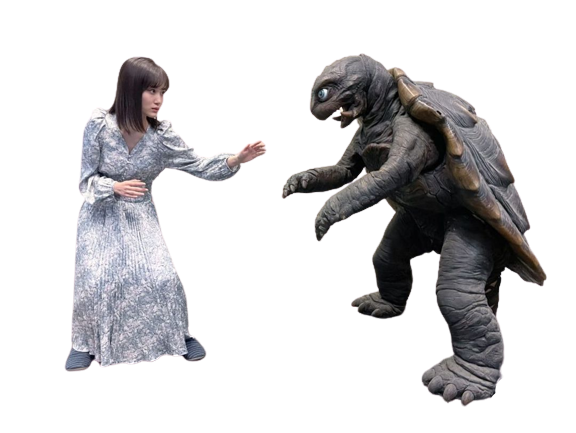 Zukki vs Gamera The Great Devil Turtle